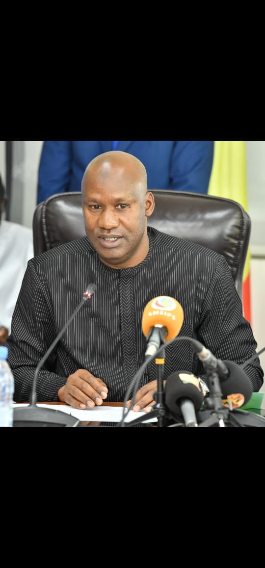 MINISTÈRE DE LA SANTÉ ET DE L'ACTION SOCIALE